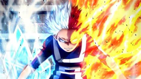 10 Curiosidades Sobre Shoto Todoroki De Boku No Hero Academia