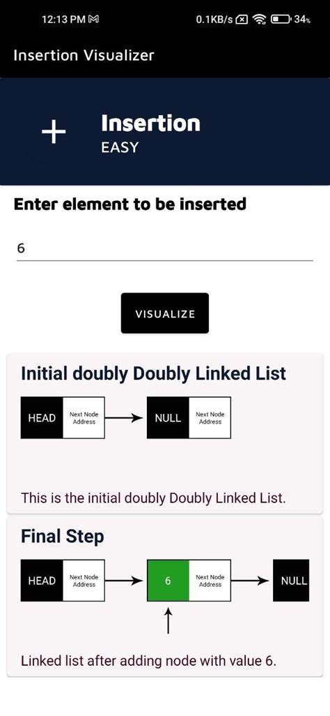 Github Helloashishpaldata Structure Visualiser