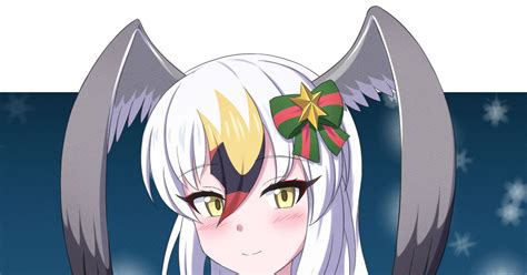 けものフレンズ サンタ服ウミネコちゃん とうきのイラスト Pixiv