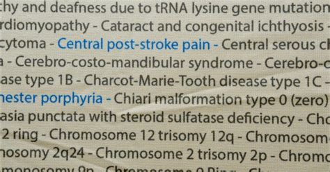 CMTX1 Study Reveals Gender Specific Features