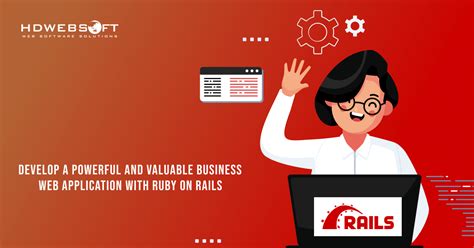 RoR Development Company Ruby On Rails Services HDWEBSOFT