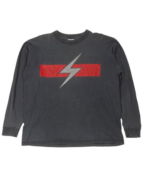 Vintage Throbbing Gristle Sleeve T Shirt Justin Reed