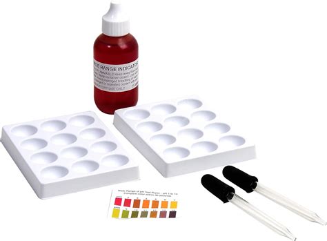 American Educational Wide Range Ph Indicator Kit 1 14 Ph Range Toys And Games