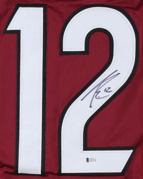 Paul Bissonnette Signed Coyotes Jersey Beckett Coa Pristine Auction