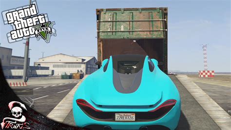 Gta 5 Tunel De Contenedores No Se Ve Nadaaa Gta V Carrera De La