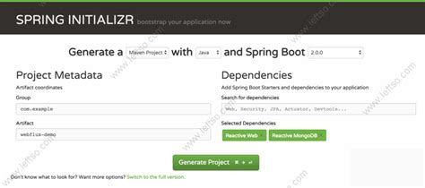 spring webflux 和reactive mongodb来构建reactive rest api 左搜