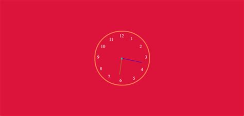 Build Analog Clock With Htmlcssjavascript By Recepkeklik Fiverr