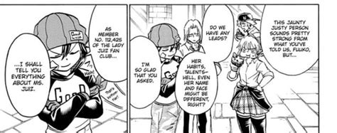 Fuuko Has The Biggest Girl Crush On Juiz R Undeadunluck