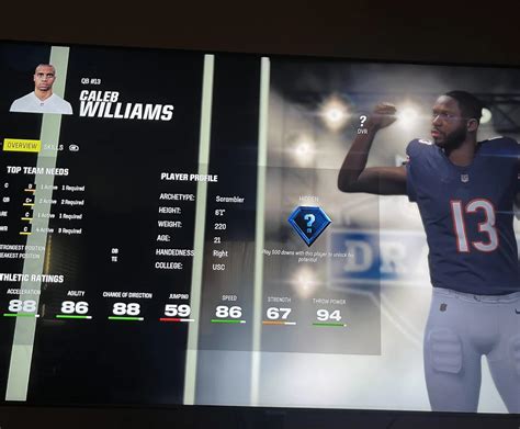 Custom Draft Players Glitch Scrolller