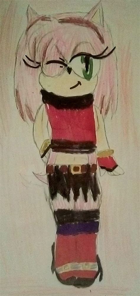 Bad Amy Rose Sonic Everything Amino