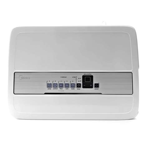 Midea 50 Pt Smart Dehumidifier For Basement Room Or Garage Covers