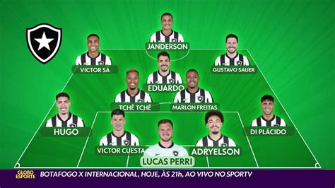 Vídeo Botafogo X Internacional Hoje às 21h Ao Vivo No Sportv