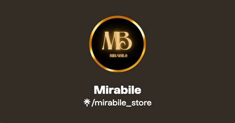 Mirabile Instagram Linktree