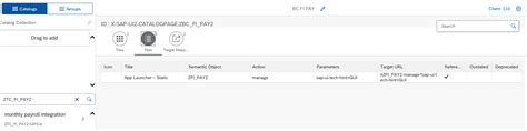 what is best to create a tile for a custom code sap community