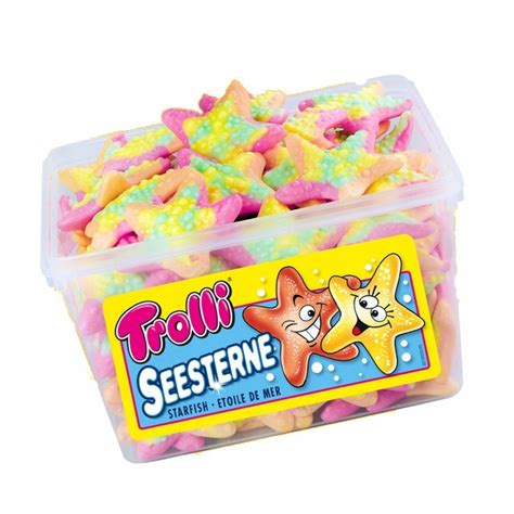 Super Żelki Trolli Rozgwiazdy 75 Szt 4000512994367 • Cena Opinie