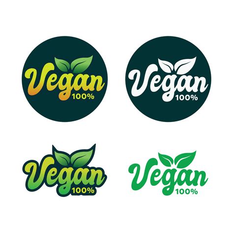 Set Template Vegan Healthy Food Vector 5491053 Vector Art At Vecteezy