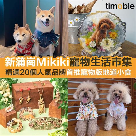 Timable 【timable周圍遊】🥵踏入炎夏，想同毛孩四圍去？新蒲崗mikiki今次同本地文創品牌