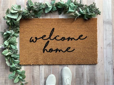 Welcome Home Mat Door