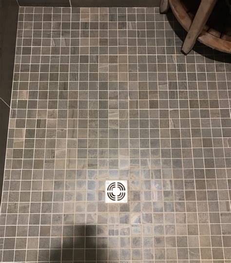 Strange Discoloration On Tile