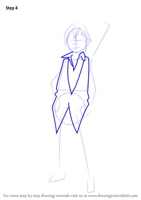 Learn How To Draw Meliodas From Nanatsu No Taizai Nanatsu No Taizai