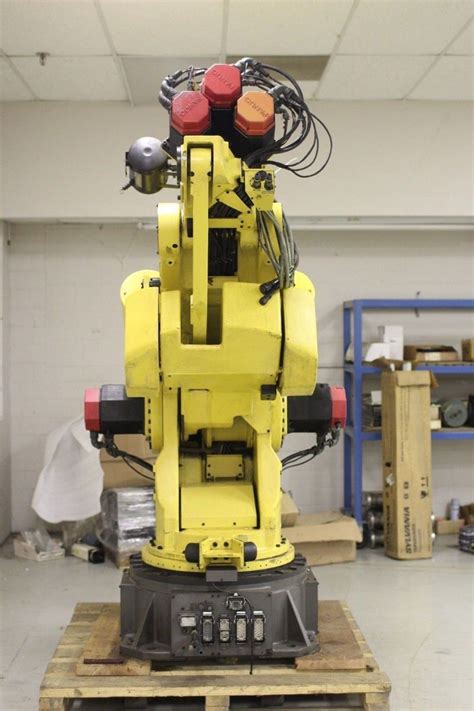 Used Fanuc 6 Axis Robot S 900w Ebay