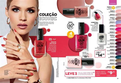 Avon Revista Cosméticos Campanha 7 2021