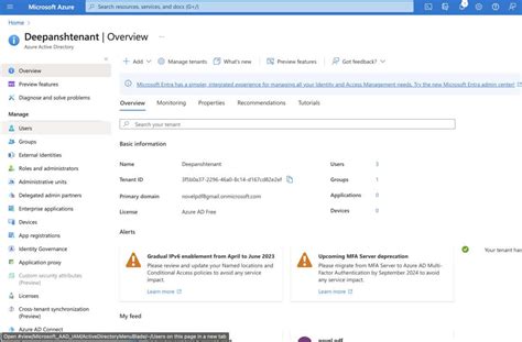 How To Configure Azure Active Directory Geeksforgeeks