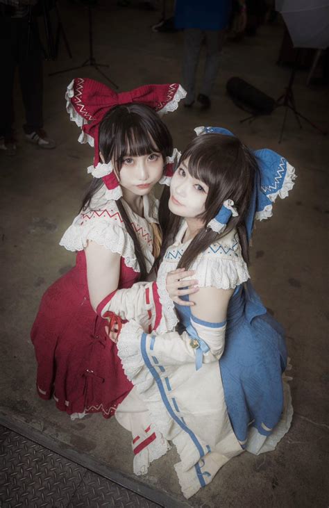 きり🎀例大祭は霊夢 On Twitter 博麗霊夢 ️🩵 例大祭 楽しかった〜 撮影月の大洋さん