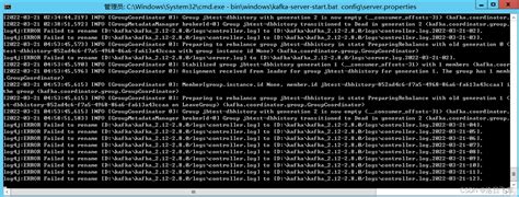 记一次kafka Log4j报错 Windowskafka Failed To Rename Controllerlog Csdn博客