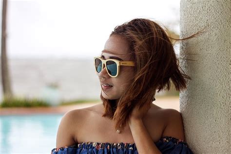 Best Wooden Bamboo Sunglasses For Women Wodd Ph
