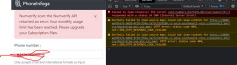 Your Monthly Usage Limit Has Been Reached · Issue 928 · Sundowndev