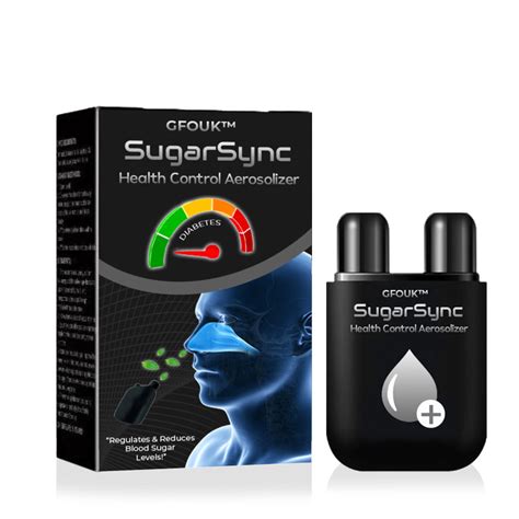 Gfouk ™sugarsync Health Control Aerosolizer G Fouk