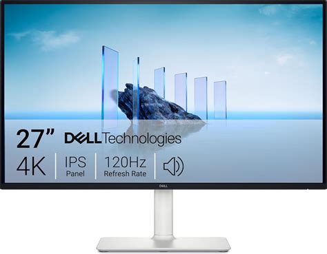 Dell 27 Monitor S2725qs 4k Uhd Ips 120hz 5ms Freesync