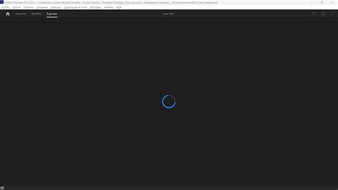 Infinite Loading While Trying To Export My Work I Tried Several Files But Same Result Windows