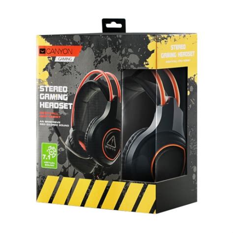 Canyon CND-SGHS7 sa mikrofonom USB - ALF-OM WebShop