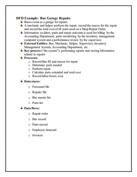 Data Flow Diagrams Dfd Pdf