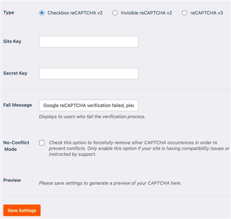How To Disable Recaptcha On An Insecure Wordpress Website Creative Salahu
