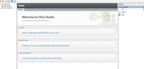 Hifi Cloud Citrix Xendesktop 75 Installation Configuring Desktop