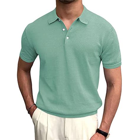 I Tested The Comfort And Style Of Mens Banded Bottom Polo Shirts
