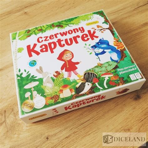 Recenzja 809 Czerwony Kapturek wędrówka przez las