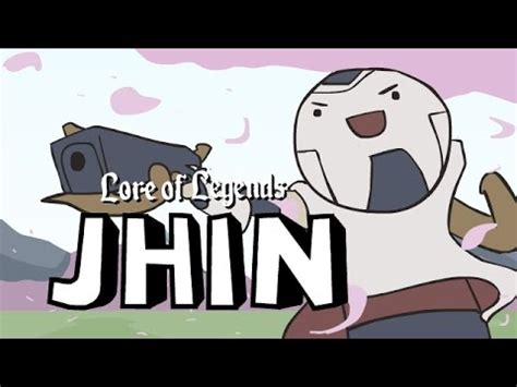 Lore Of Legends Jhin The Virtuoso Youtube