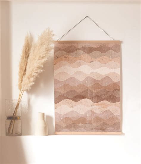 Abstract Wave Print Abstract Minimalist Print Geometric Etsy