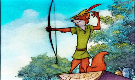 Robin Hood Walt Disneys Robin Hood Fan Art 41018375 Fanpop