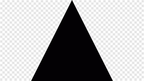 Black Triangle Symbol