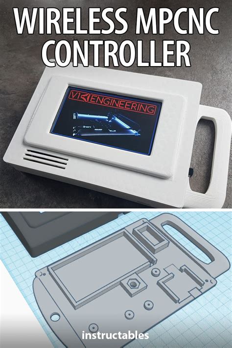 Wireless Mpcnc Controller 3d Printed Cnc System Artofit