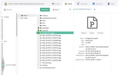 CubeBackup Basic Operation Guide For Google OAuth Users In CubeBackup
