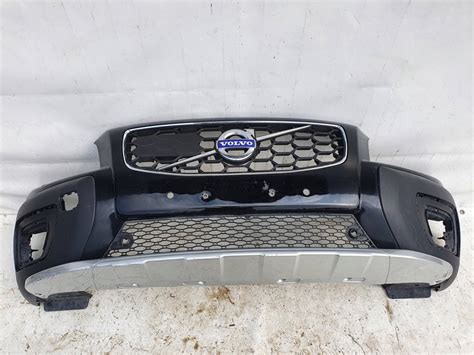 VOLVO XC ZDERZAK PRZEDNI PRZÓD ATRAPA KRATKA oficjalne archiwum Allegro