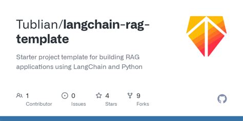 langchain rag template hello rag py at main · tublian langchain rag
