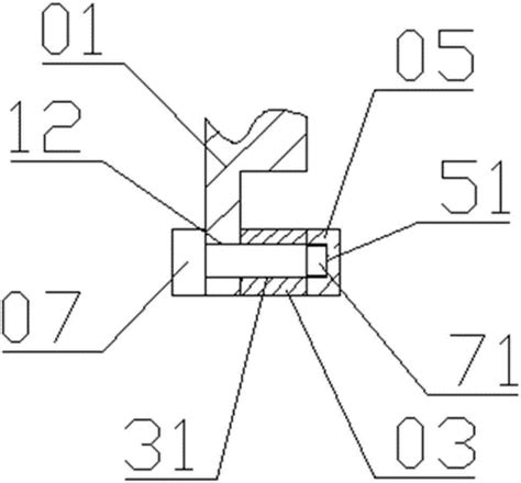 升降式园林设计用图板架的制作方法