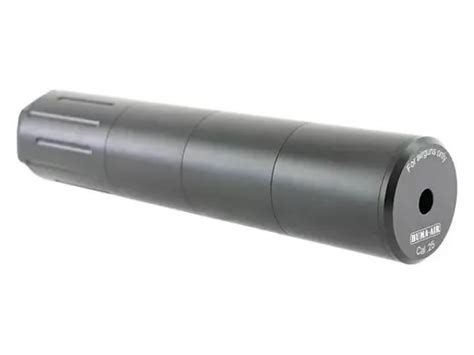 Huma Air Modular Moderator Avalanche Compact 30cal 1 2UNF Idaho Air Gun